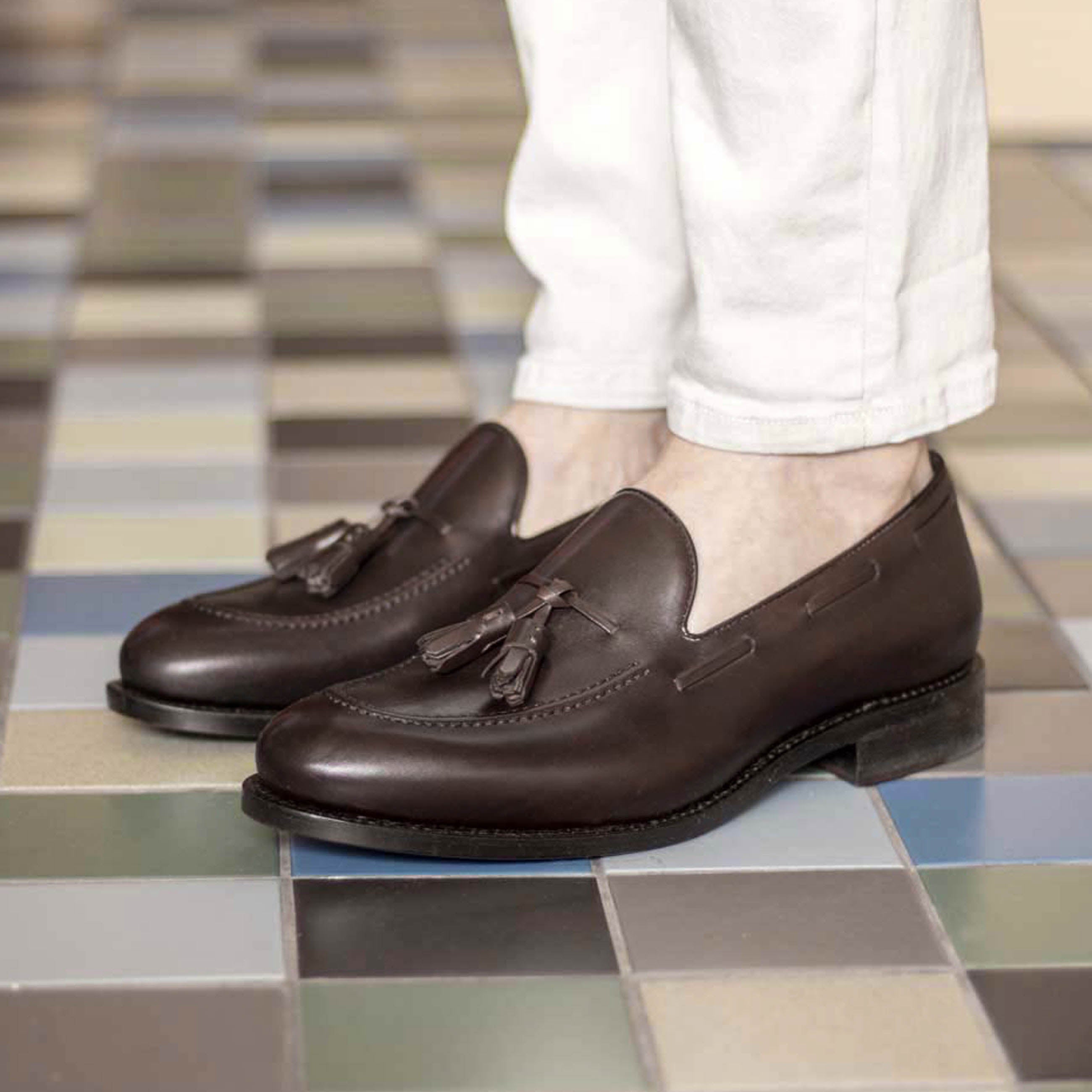 Zapato Tassel Loafer - MTO – Atelier Firenze